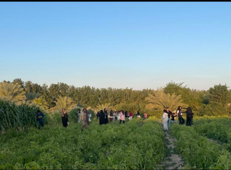 Salasil Farm Visit - مغامرات شاجاج